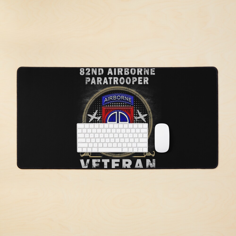 "82nd Airborne Paratrooper Veteran" Poster for Sale by ChesterGolson ...