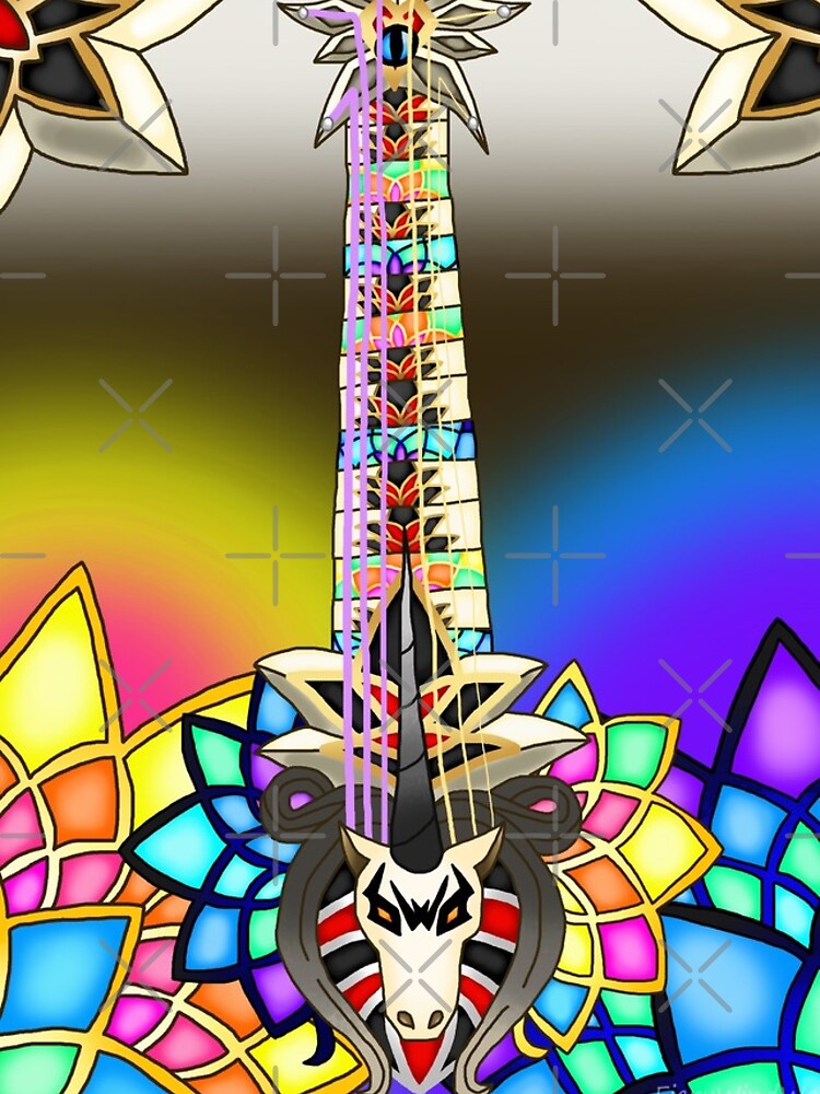 "Fusion Keyblade Guitar #10 - Unicornis' Keyblade & Combined Keyblade ...