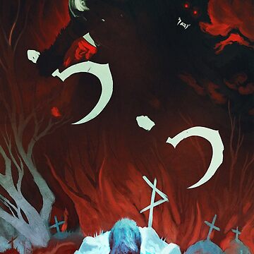 "last-life" Sticker by Anatofinnstark | Redbubble