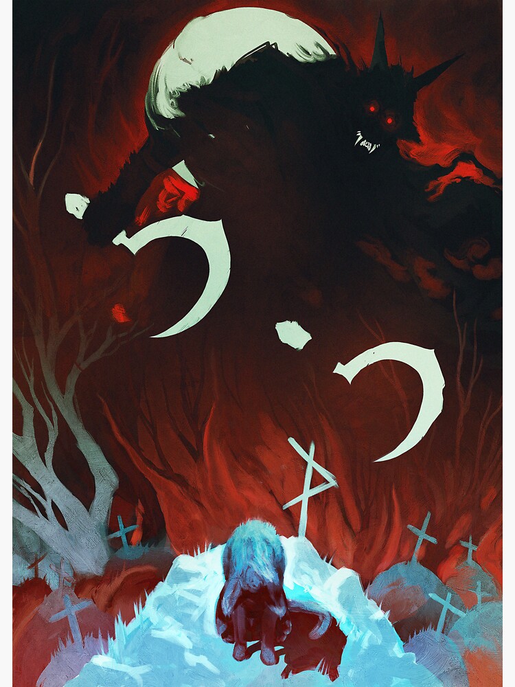 "last-life" Sticker by Anatofinnstark | Redbubble