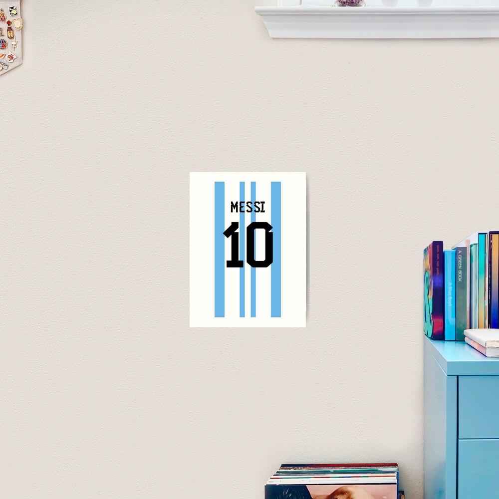 "Messi 10" Poster for Sale by ubaidkhan2223 | Redbubble