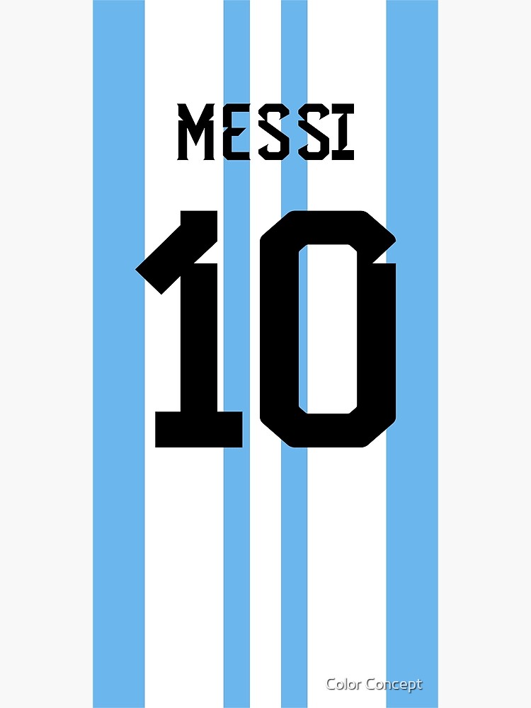 "Messi 10" Poster for Sale by ubaidkhan2223 | Redbubble