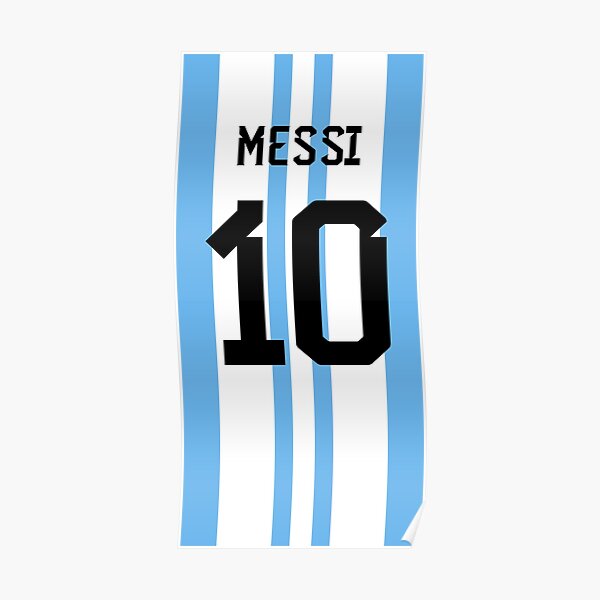 "Messi 10" Poster for Sale by ubaidkhan2223 | Redbubble