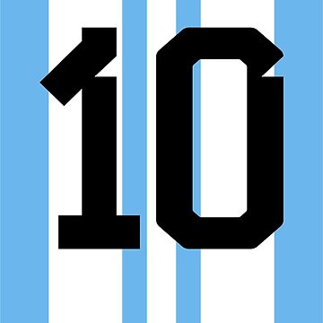"Messi 10" Poster for Sale by ubaidkhan2223 | Redbubble