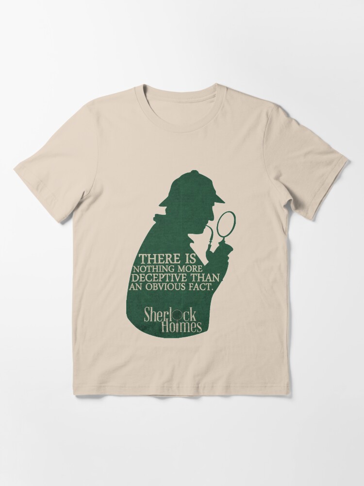 "Sherlock Holmes #1" T-shirt by uutopicaa | Redbubble