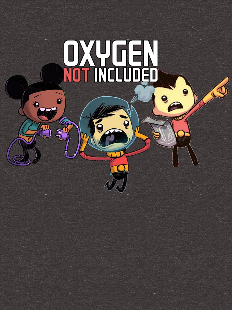 "Oxygen Not Included!" T-shirt for Sale by Peachsprite | Redbubble ...