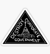 Anti Government Stickers | Redbubble