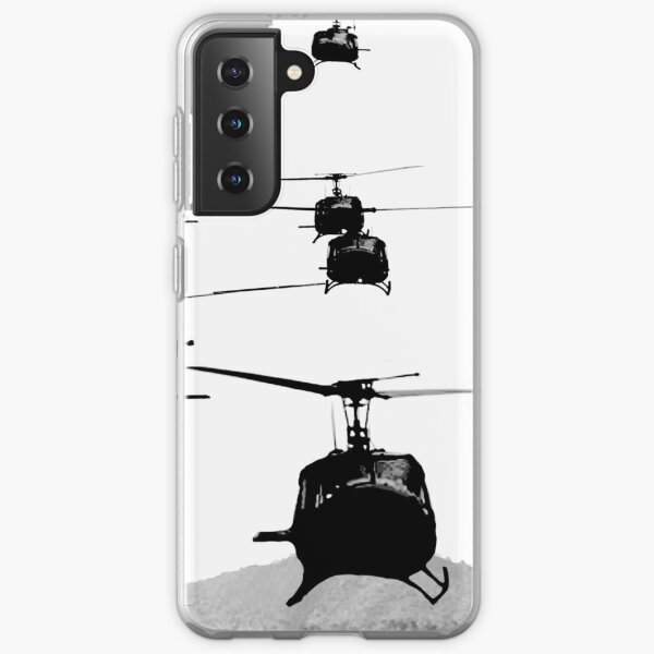 "UH1 Huey Helicopters" Samsung Galaxy Phone Case for Sale by thesamba ...