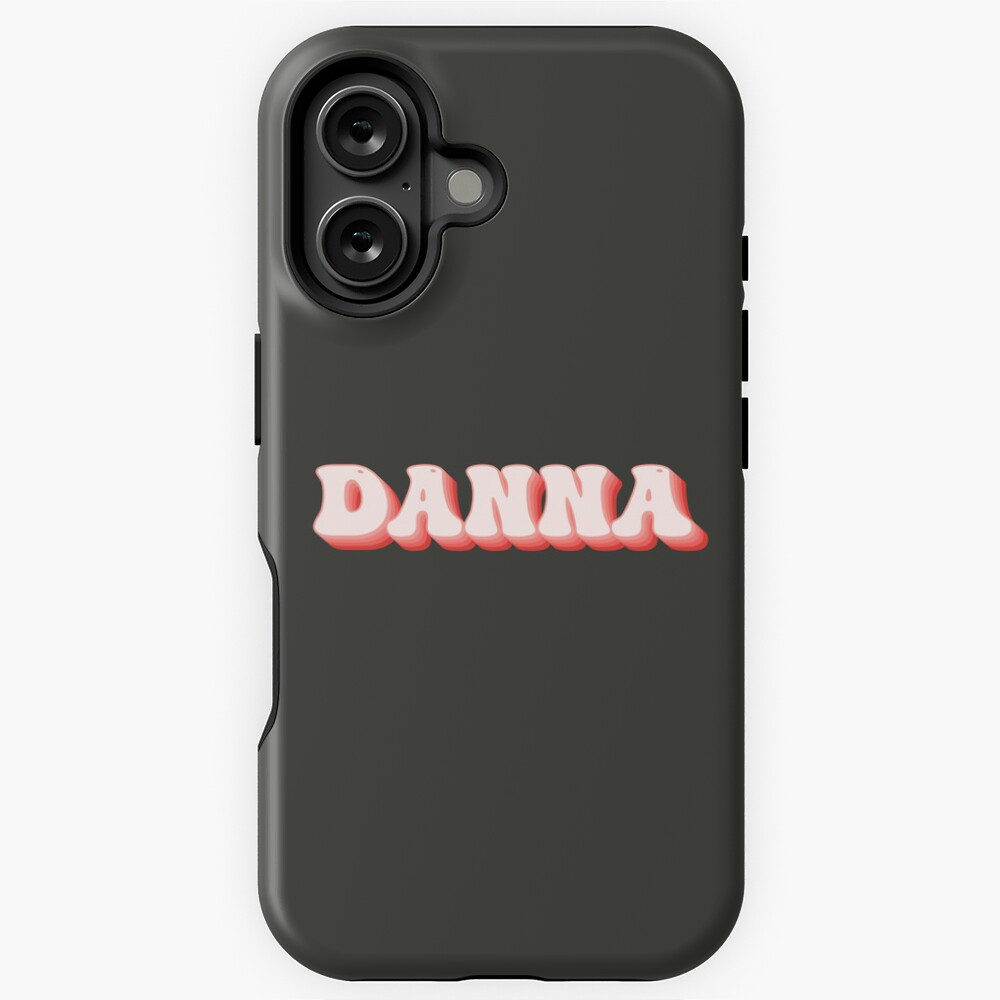 "Danna - Name" Sticker for Sale by kindxinn | Redbubble