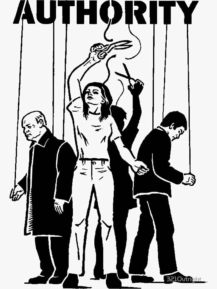 "Authority - Cut the Strings - Anti-authority - Anti-Authoritarian ...