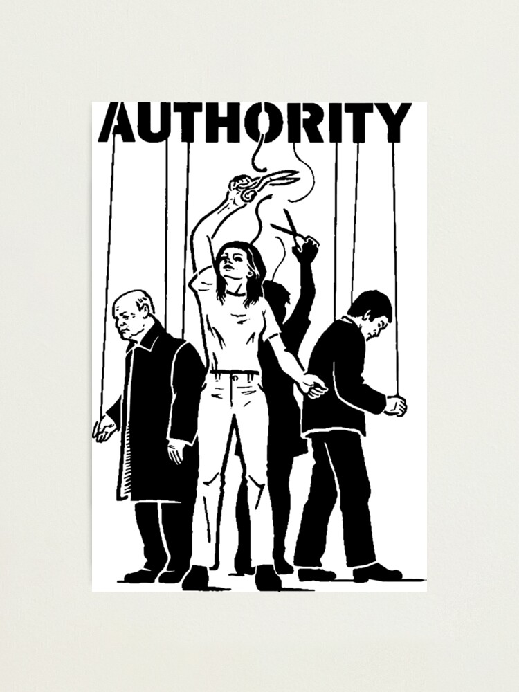 "Authority - Cut the Strings - Anti-authority - Anti-Authoritarian ...
