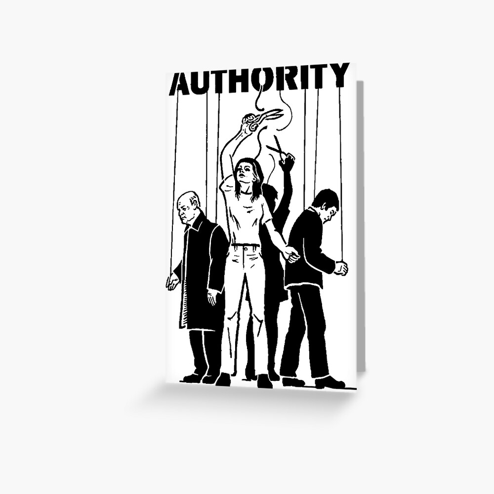 "Authority - Cut the Strings - Anti-authority - Anti-Authoritarian ...