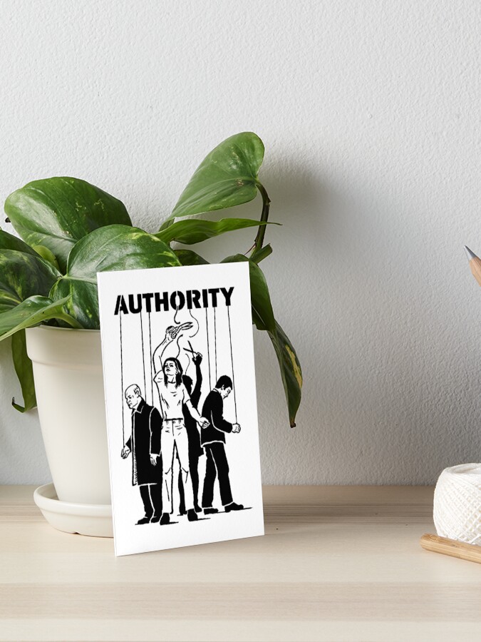 "Authority - Cut the Strings - Anti-authority - Anti-Authoritarian ...