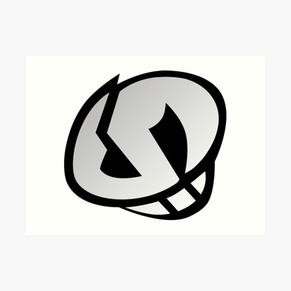 "Team Skull Logo" Art Print for Sale by lorihime | Redbubble