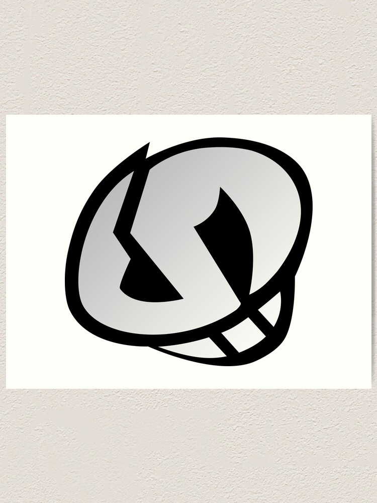 "Team Skull Logo" Art Print for Sale by lorihime | Redbubble