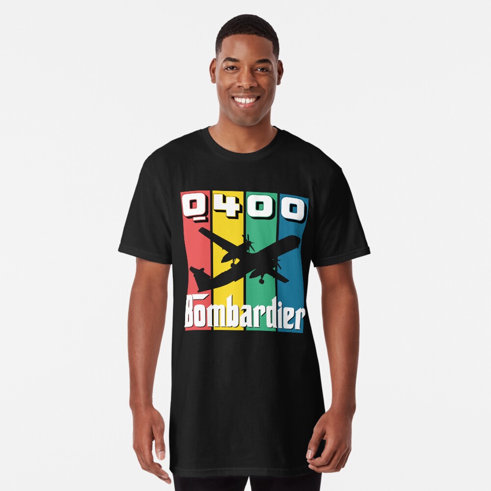 "Bombardier Q400 Turboprop Engine Airplane" Sticker for Sale by ...