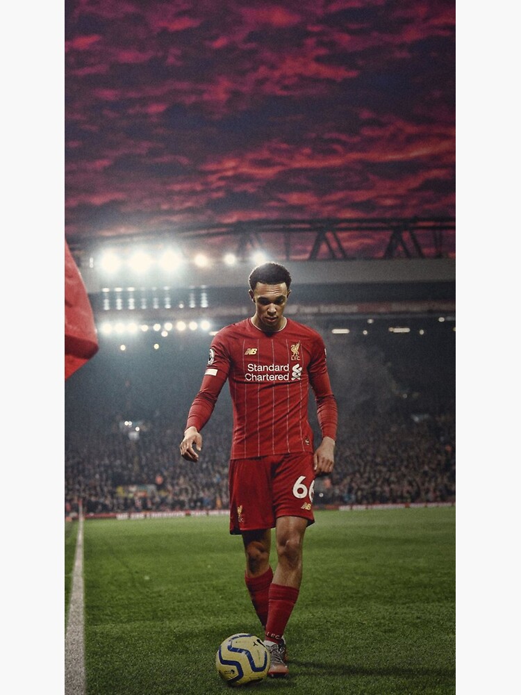 "Trent Alexander-Arnold" Sticker for Sale by hanummariyam | Redbubble