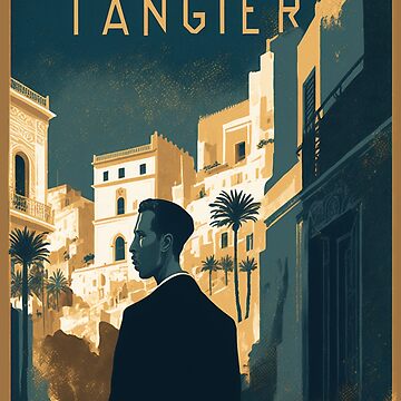 "Tangier Morocco Vintage Travel Poster" Poster for Sale by tierratour ...
