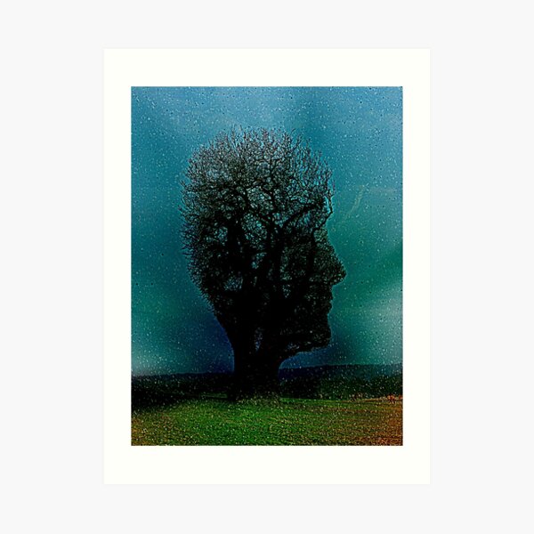 "Pink Floyd Tree of Death" Art Print for Sale by giltour | Redbubble