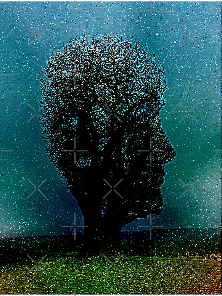 "Pink Floyd Tree of Death" Art Print for Sale by giltour | Redbubble