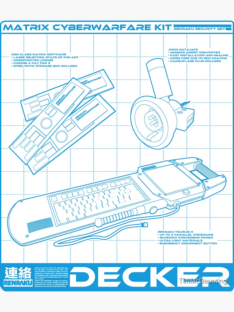 Shadowrun Decker