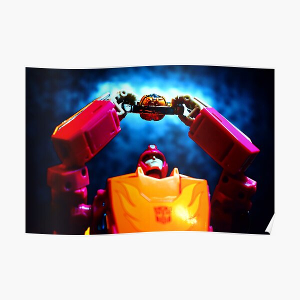 Póster «Arise Rodimus Prime» de waspshot23 | Redbubble