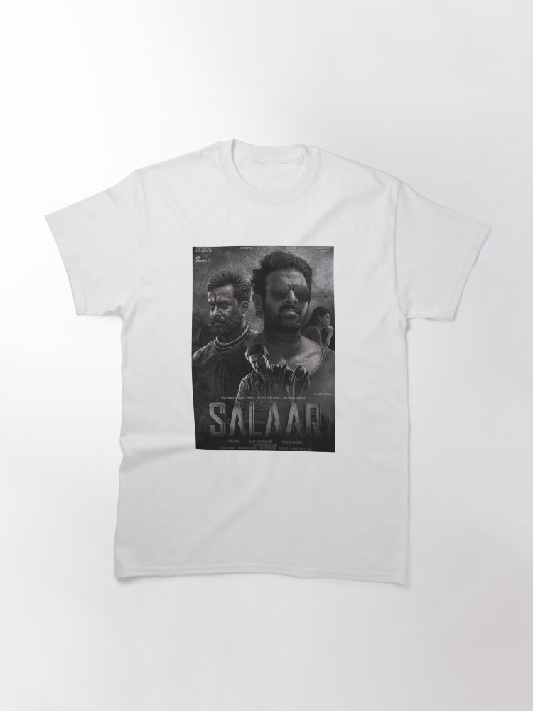 "Prabhas Salaar Digital Art" Classic T-Shirt for Sale by Abhitha Mohan ...