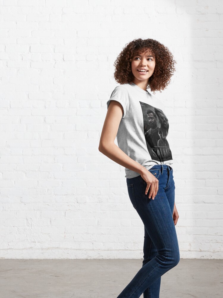 "Prabhas Salaar Digital Art" Classic T-Shirt for Sale by Abhitha Mohan ...