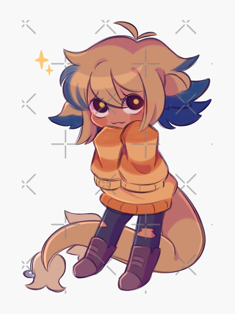 "Vee - Chibi" Sticker by FafaMeow | Redbubble