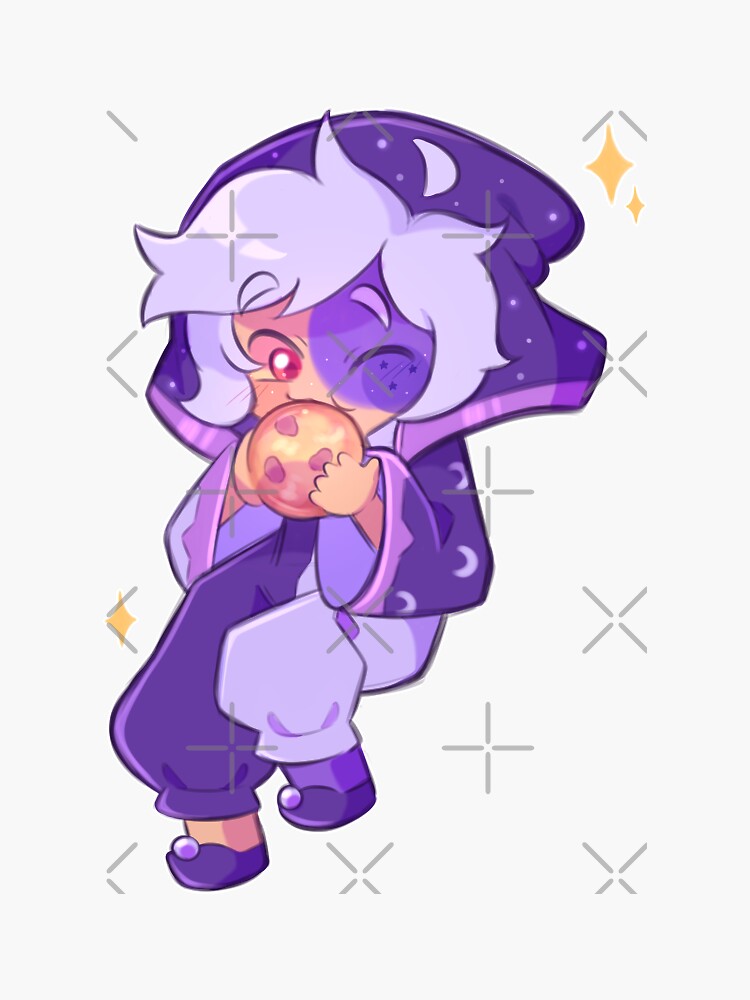 "Pizza Bagels! The Collector - Chibi" Sticker by FafaMeow | Redbubble