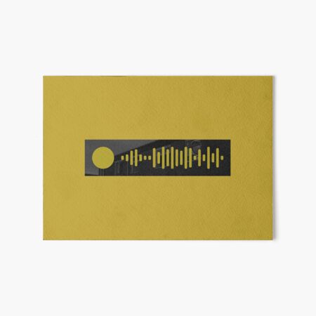 "Arctic Monkeys - 505 (Spotify Code)" Art Board Print for Sale by ...