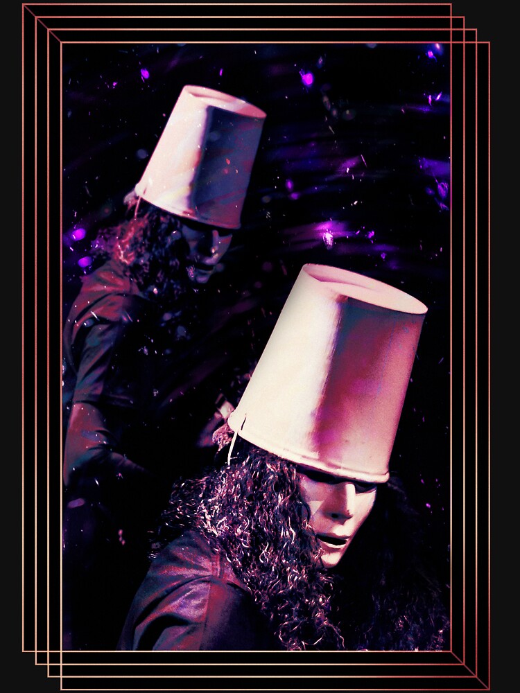 "Buckethead " T-shirt for Sale by Atayalic | Redbubble | buckethead t ...