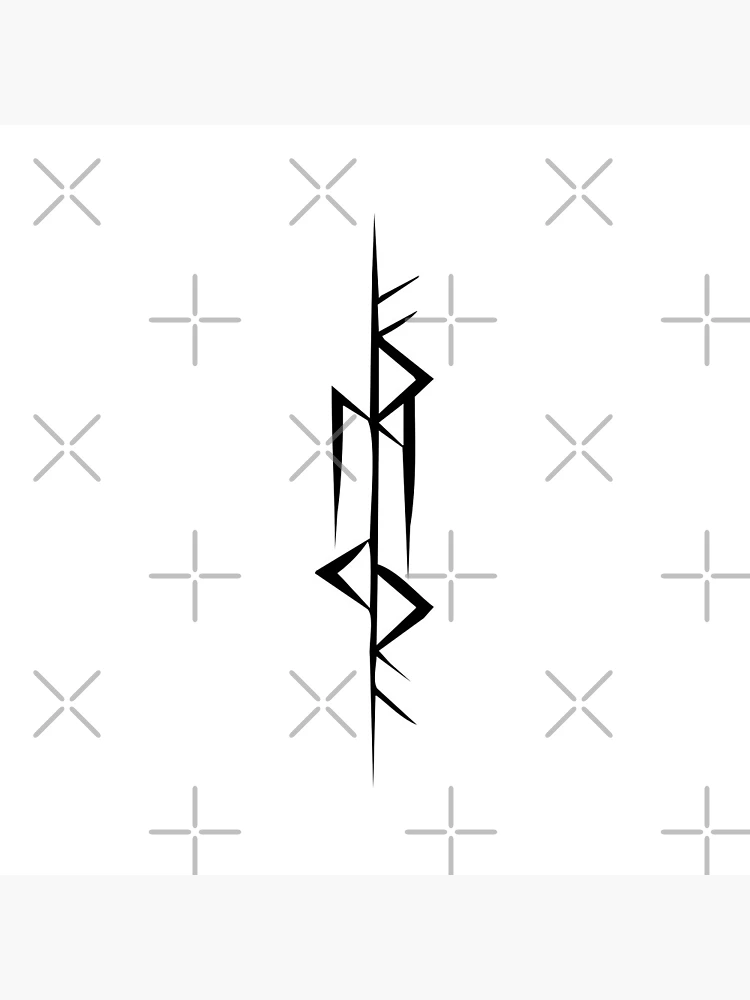 Runa Freyja Fehu | Elder Futhark Rune Symbol Of Cattle And Wealth