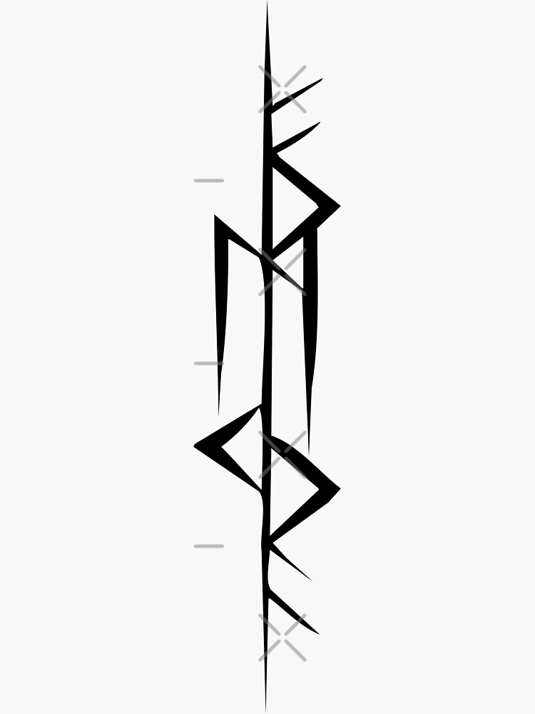 "Freyja Rune - Binding Rune Freyja - Freja Rune - Pagan - Norseman ...