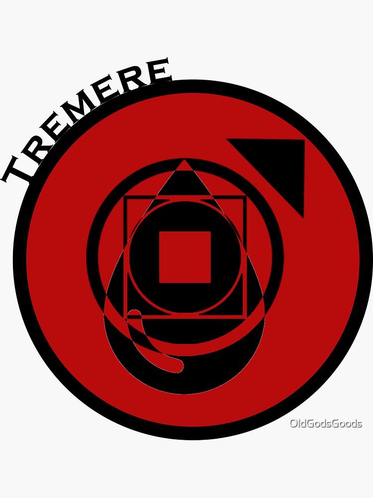 "Vampire the Masquerade Tremere Clan" Sticker for Sale by OldGodsGoods ...