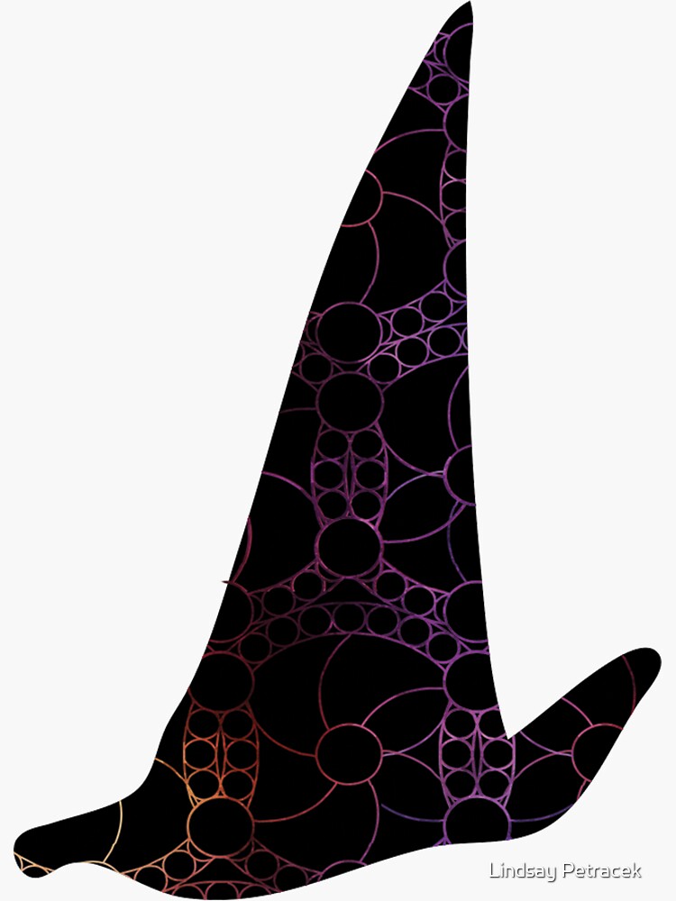 "Wicked the musical - Elphaba's hat" Sticker for Sale by ...