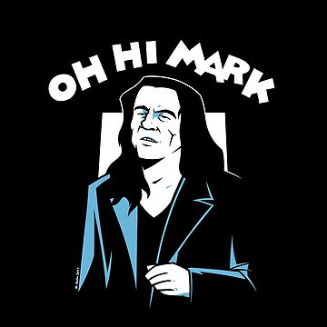 "Oh Hi Mark" Essential T-Shirt for Sale by wloem | Redbubble