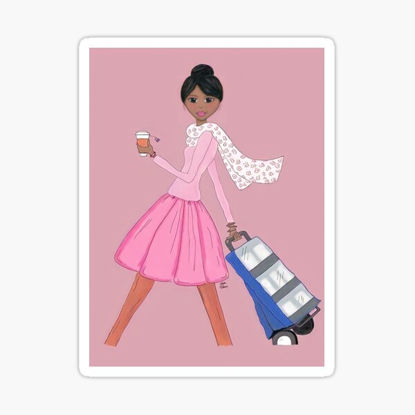 "cart witnessing" Sticker by Friendly-Shop | Redbubble