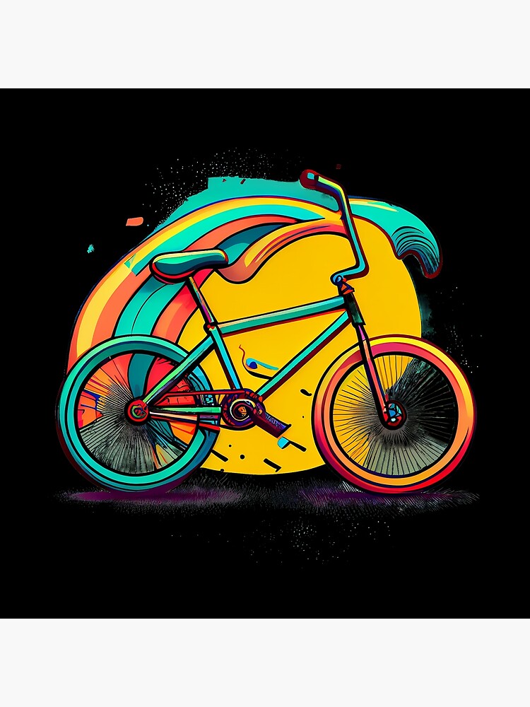"BMX designs with a bold and colorful flair, perfect for riders looking ...