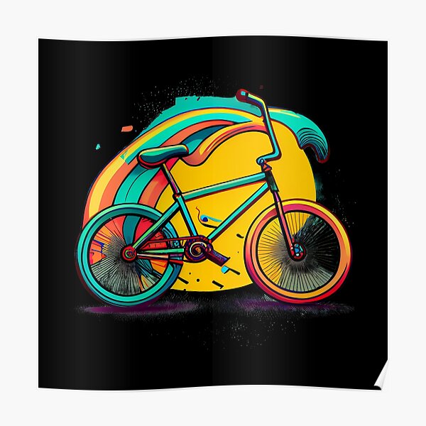 "BMX designs with a bold and colorful flair, perfect for riders looking ...
