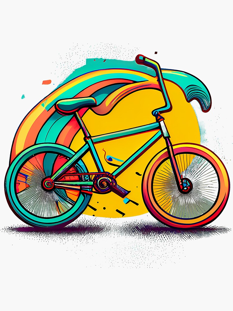 "BMX designs with a bold and colorful flair, perfect for riders looking ...