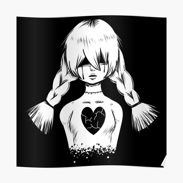 "Broken Doll" Poster by RumayChian | Redbubble