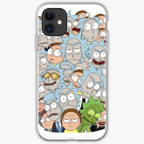 Vinilo o funda para iPhone de Rick y Morty | Redbubble