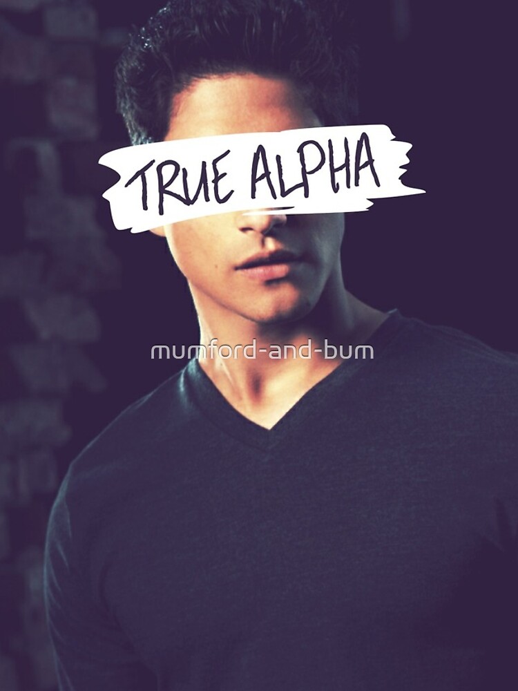 "Scott McCall | True Alpha" iPhone Case for Sale by mumford-and-bum ...