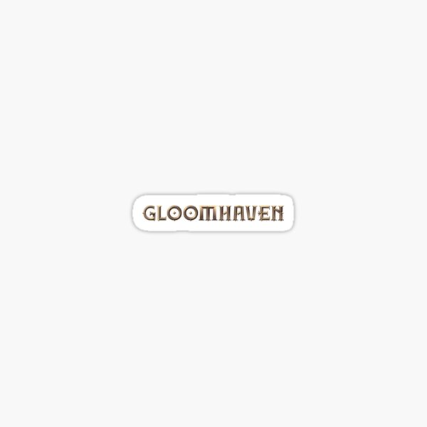 "Gloomhaven" Sticker for Sale by Cherrywise Co. | Redbubble