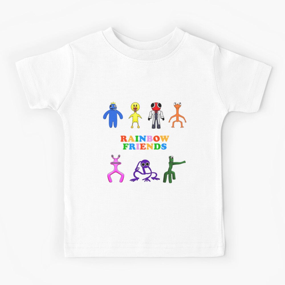 "Rainbowfriends Pack" Sticker by SebasthianStore | Redbubble