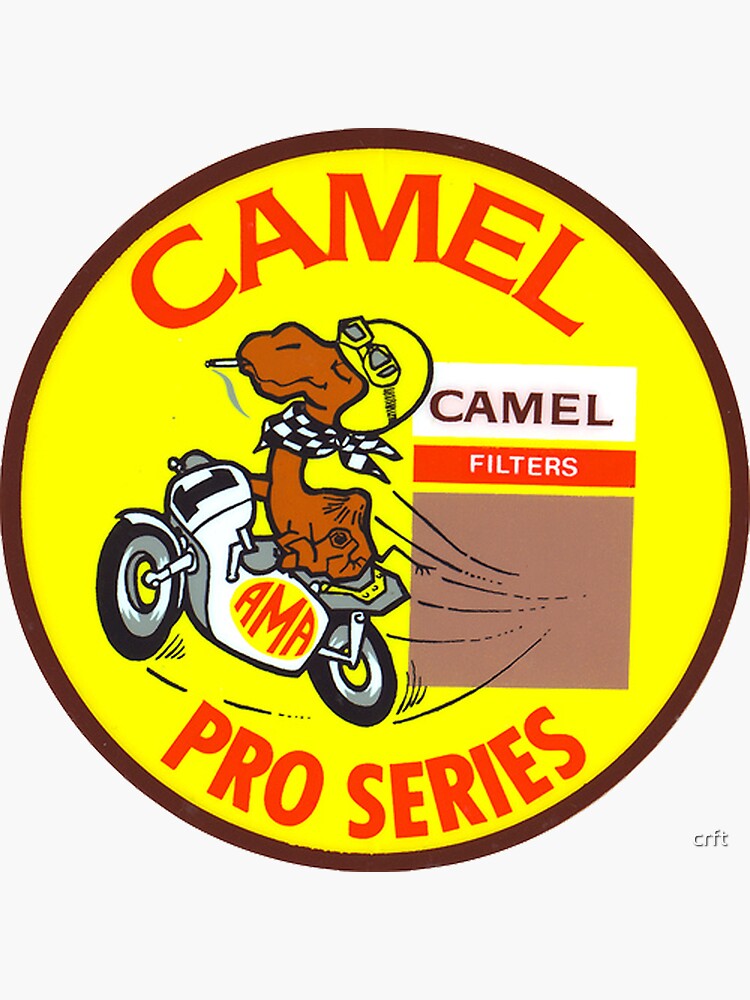 "Camel racing" Sticker for Sale by crft | Redbubble