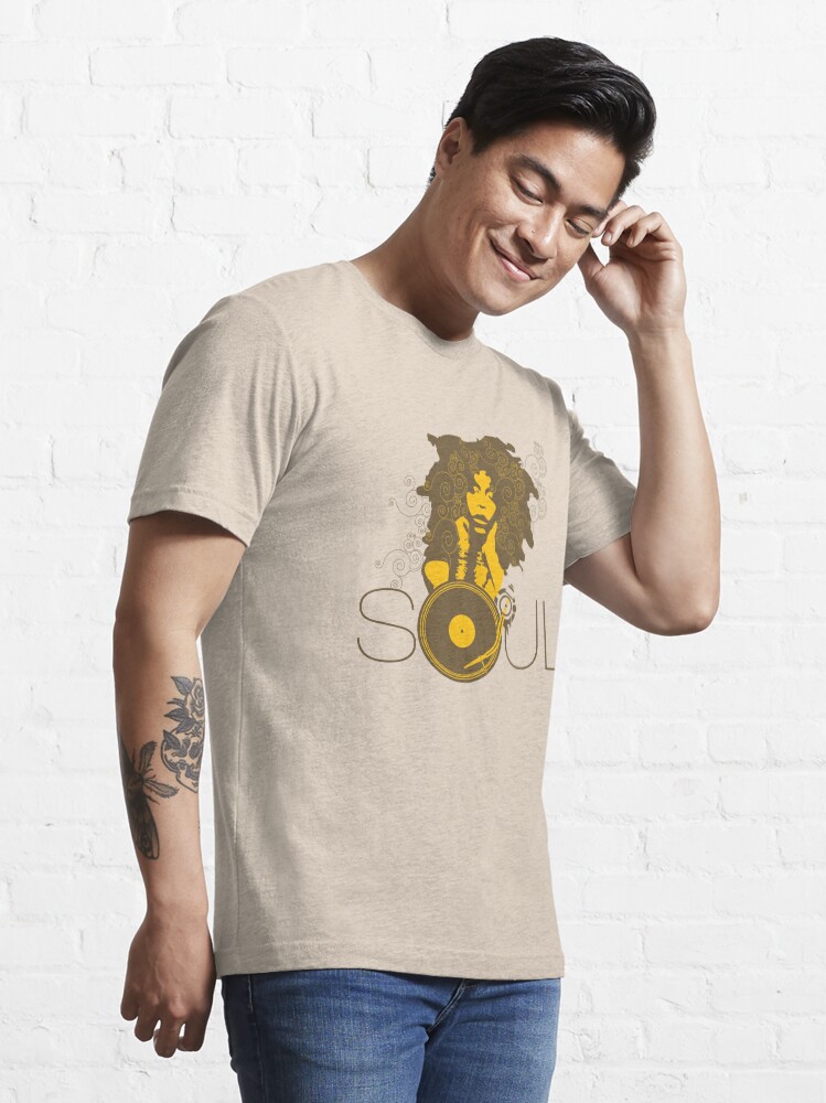 "Soul" T-shirt for Sale by brev87 | Redbubble | afro t-shirts - soulful ...