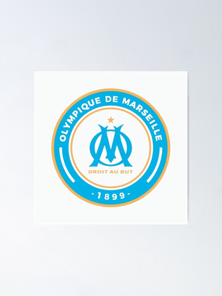 Poster mit "Olympique de Marseille-Logo" von comores22 | Redbubble