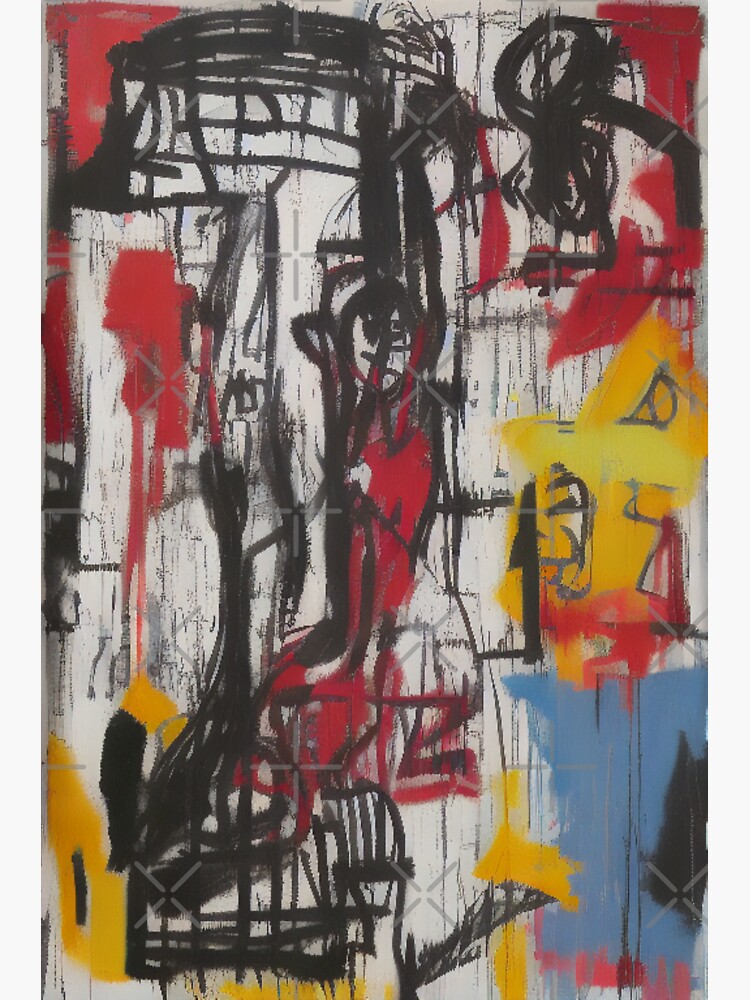 "Urban Expressions: A Blend of Graffiti, Neo-Expressionism, Abstract ...